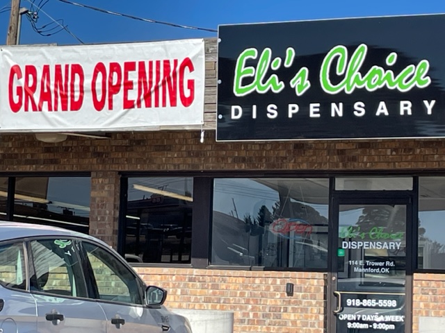 Eli’s Choice | Dispensary Menu, Reviews & Photos