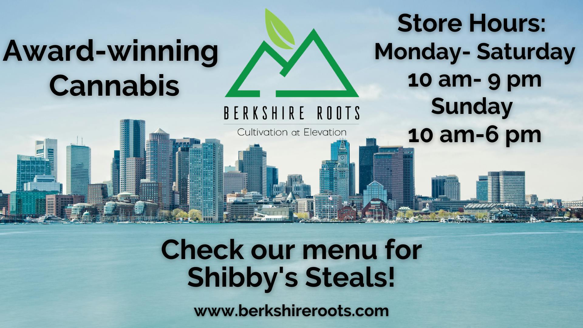 Berkshire Roots Boston - Adult Use (Recreational) | Boston, MA ...
