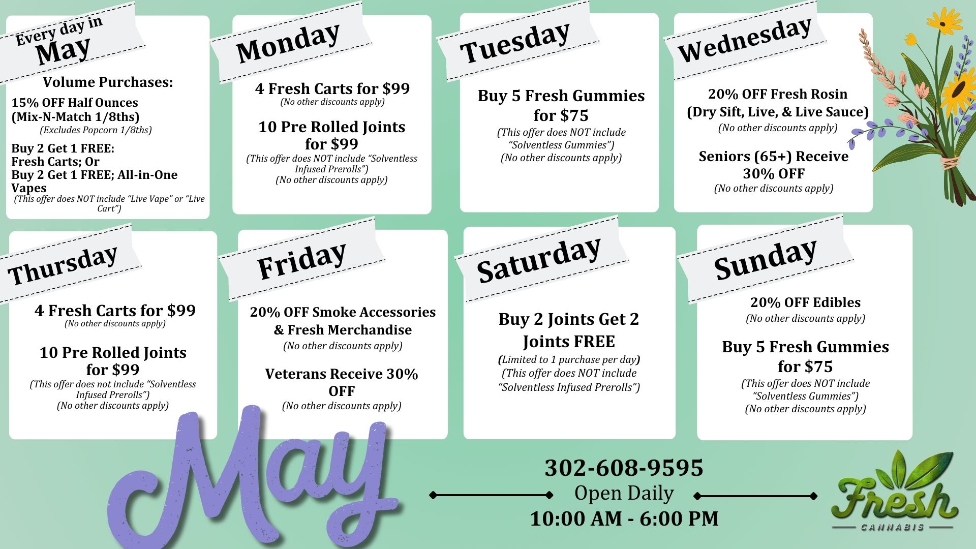 Fresh Dispensary | Dispensary Menu, Reviews & Photos