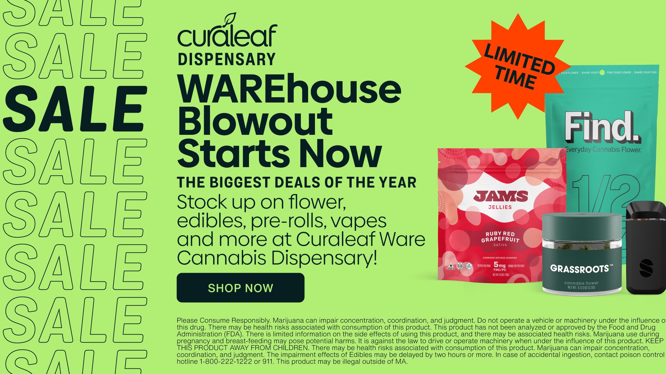 Curaleaf - Ware | Dispensary Menu, Reviews & Photos