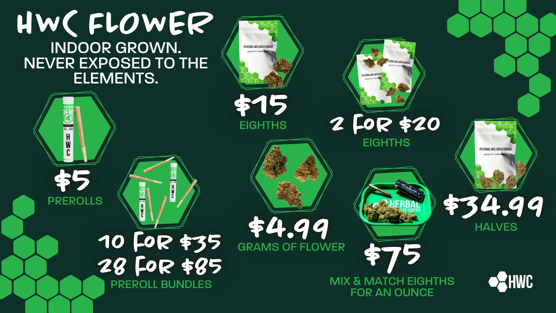 Herbal Wellness Center - North (Med/Rec) | Dispensary Menu, Reviews ...