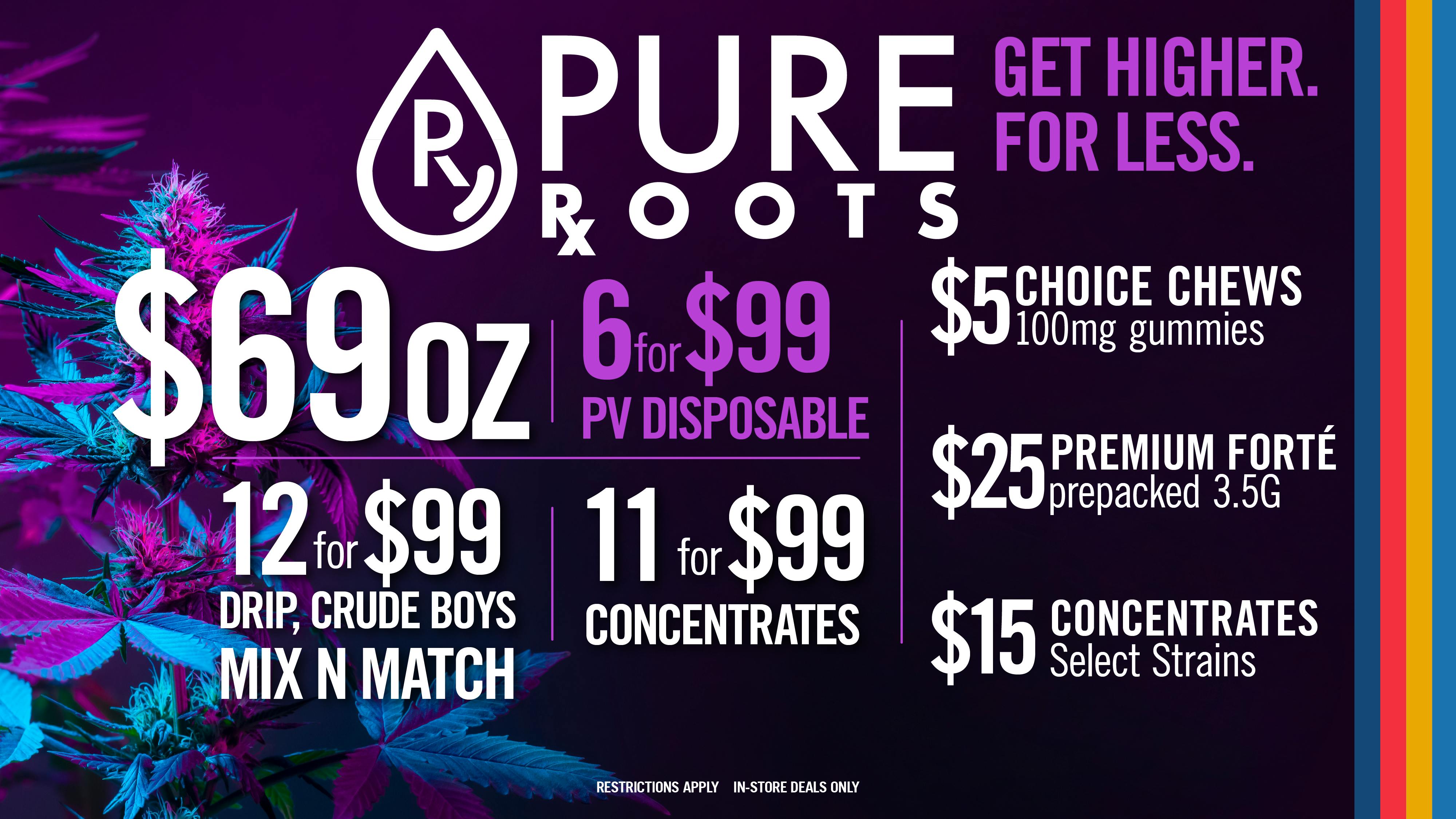 Pure Roots - Ann Arbor (REC) | Ann Arbor, MI Dispensary | Leafly