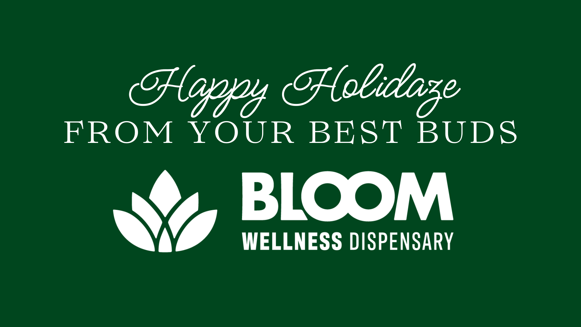 Bloom Wellness Dispensary - Quincy West | Dispensary Menu, Reviews & Photos