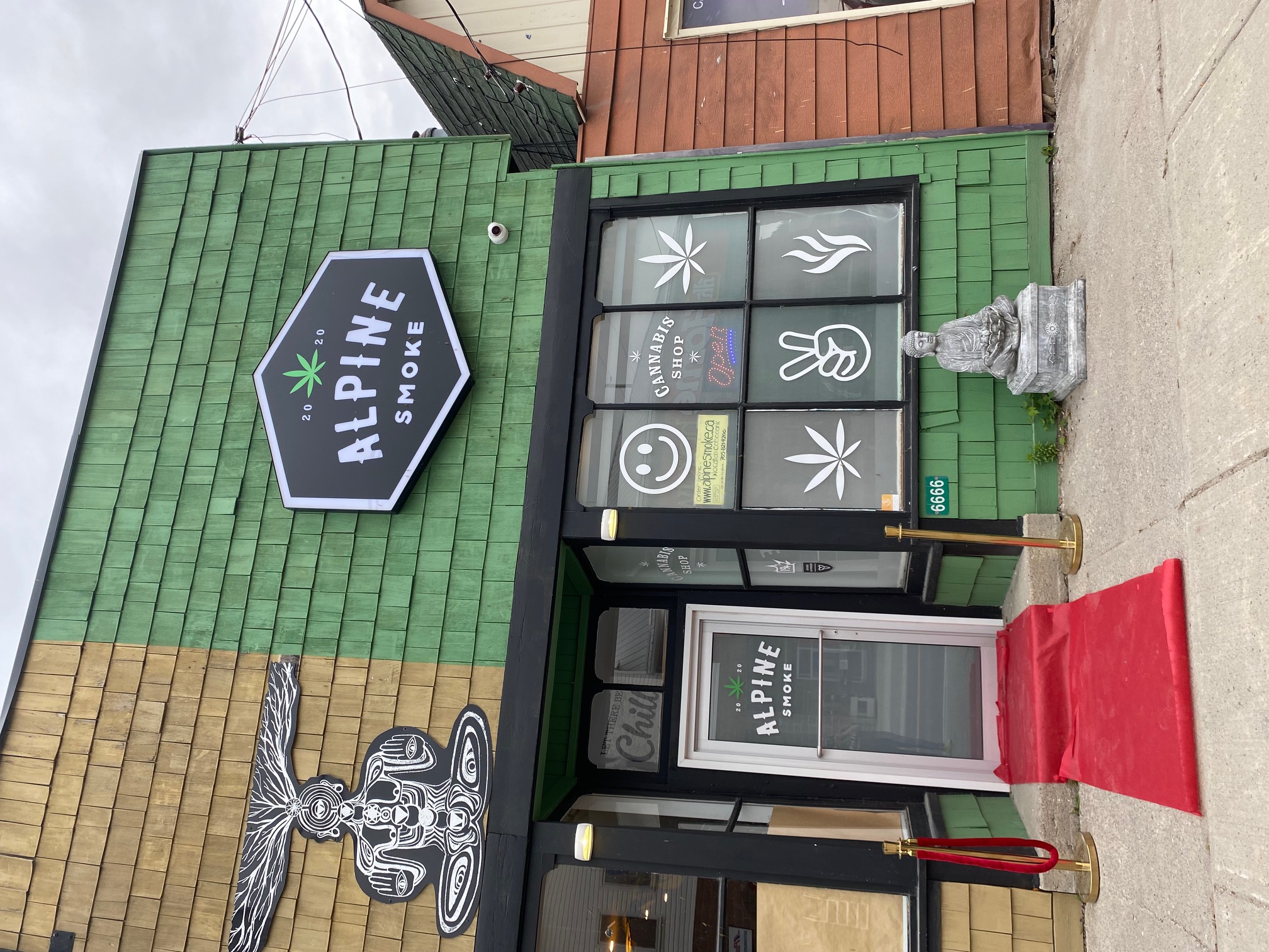 Alpine Smoke - Coboconk | Dispensary Menu, Reviews & Photos