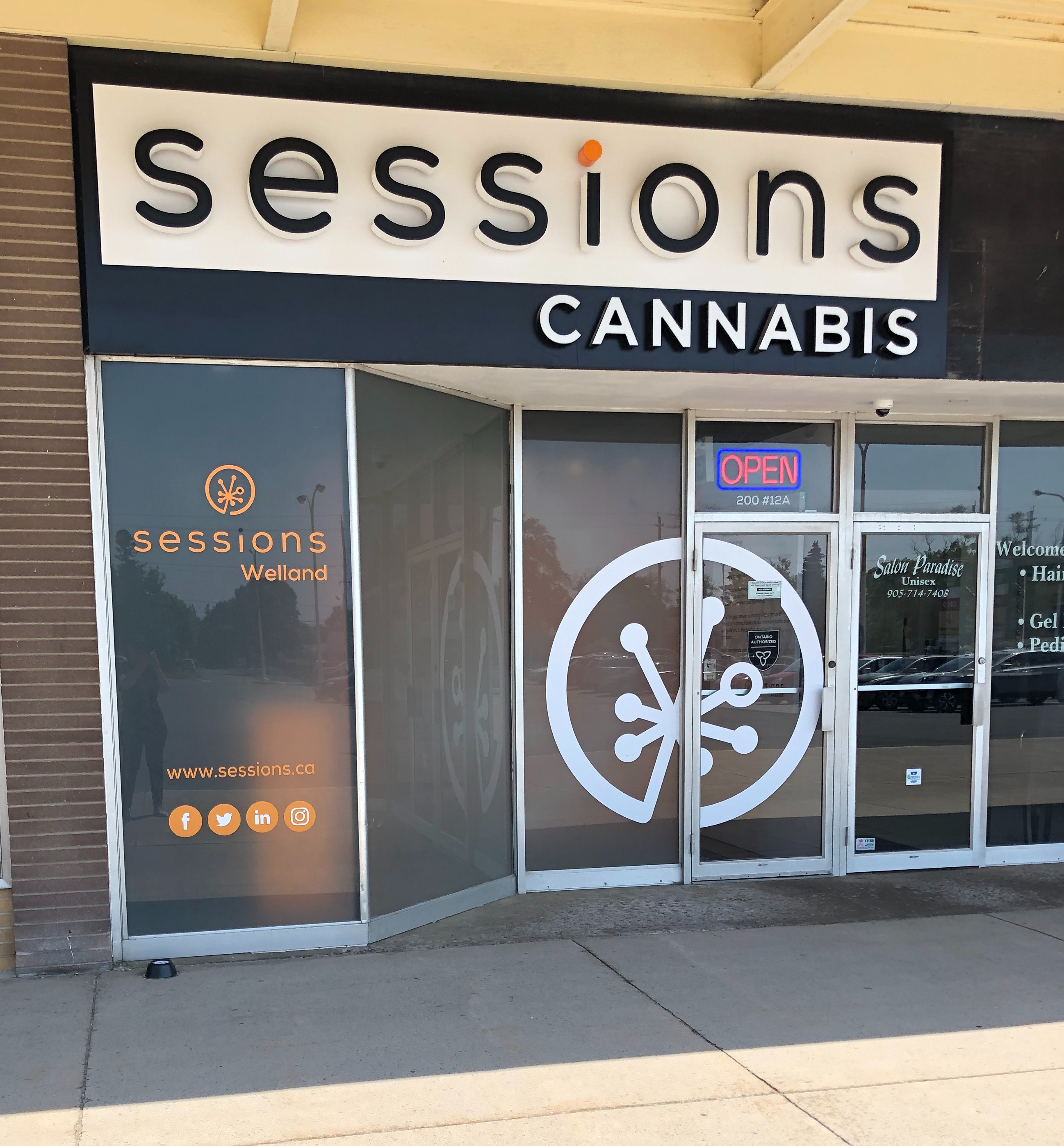 Sessions Cannabis - Welland | Welland, ON Dispensary | Leafly