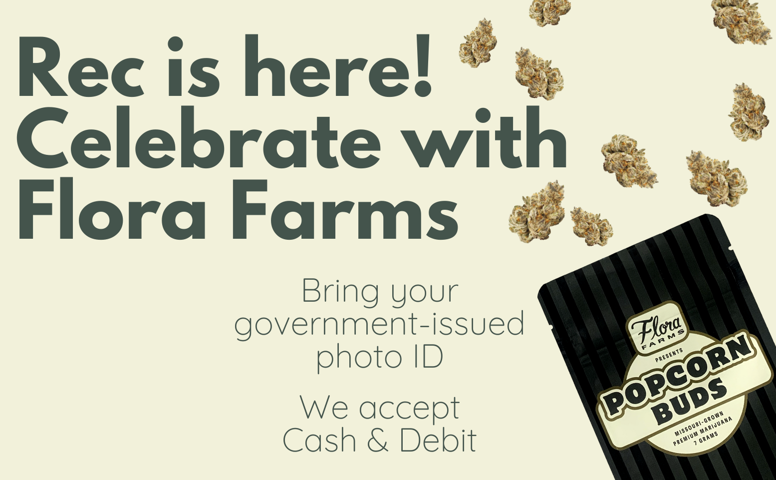 Flora Farms - Lee's Summit | Dispensary Menu, Reviews & Photos