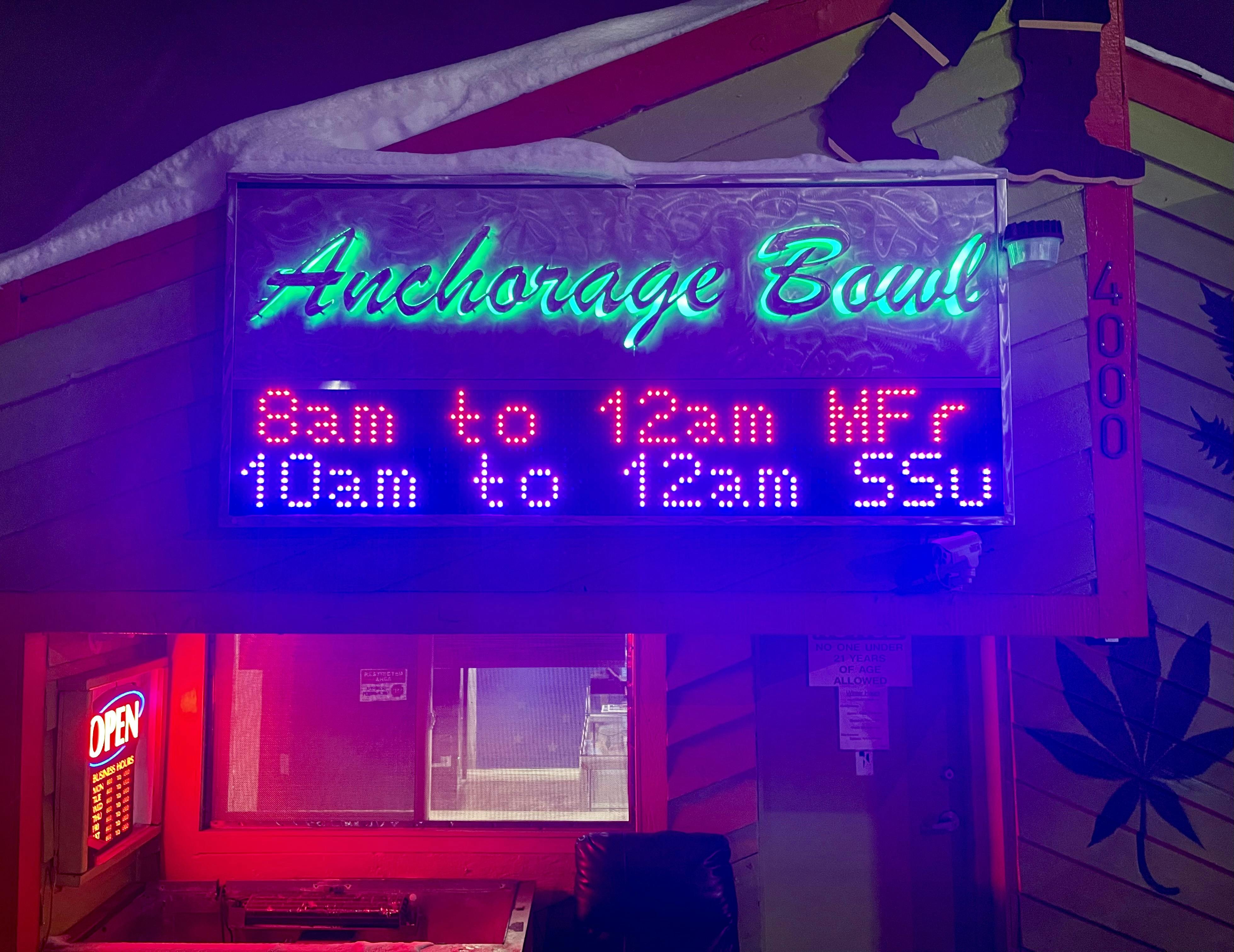 Anchorage Bowl | Anchorage, AK Dispensary | Leafly