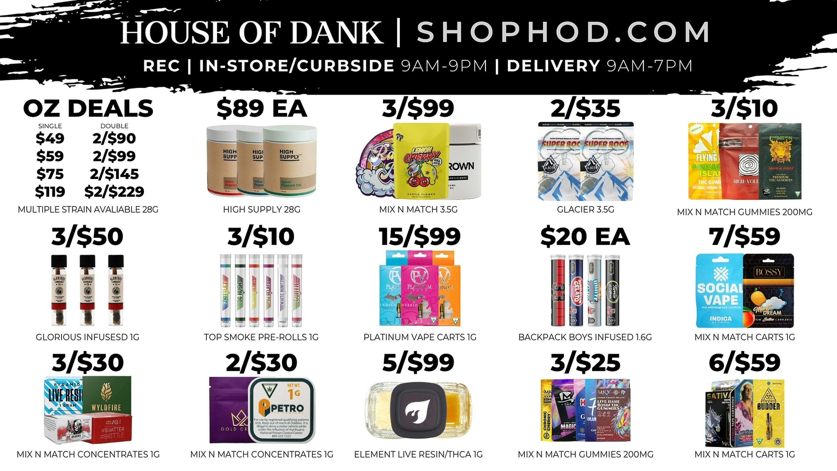 House of Dank Recreational Cannabis - Center Line | Center Line, MI ...