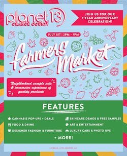 Planet 13 - Santa Ana | Dispensary Menu, Reviews & Photos