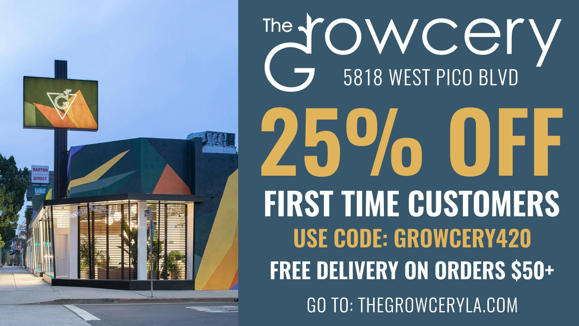 The Growcery | Los Angeles, CA Dispensary | Leafly