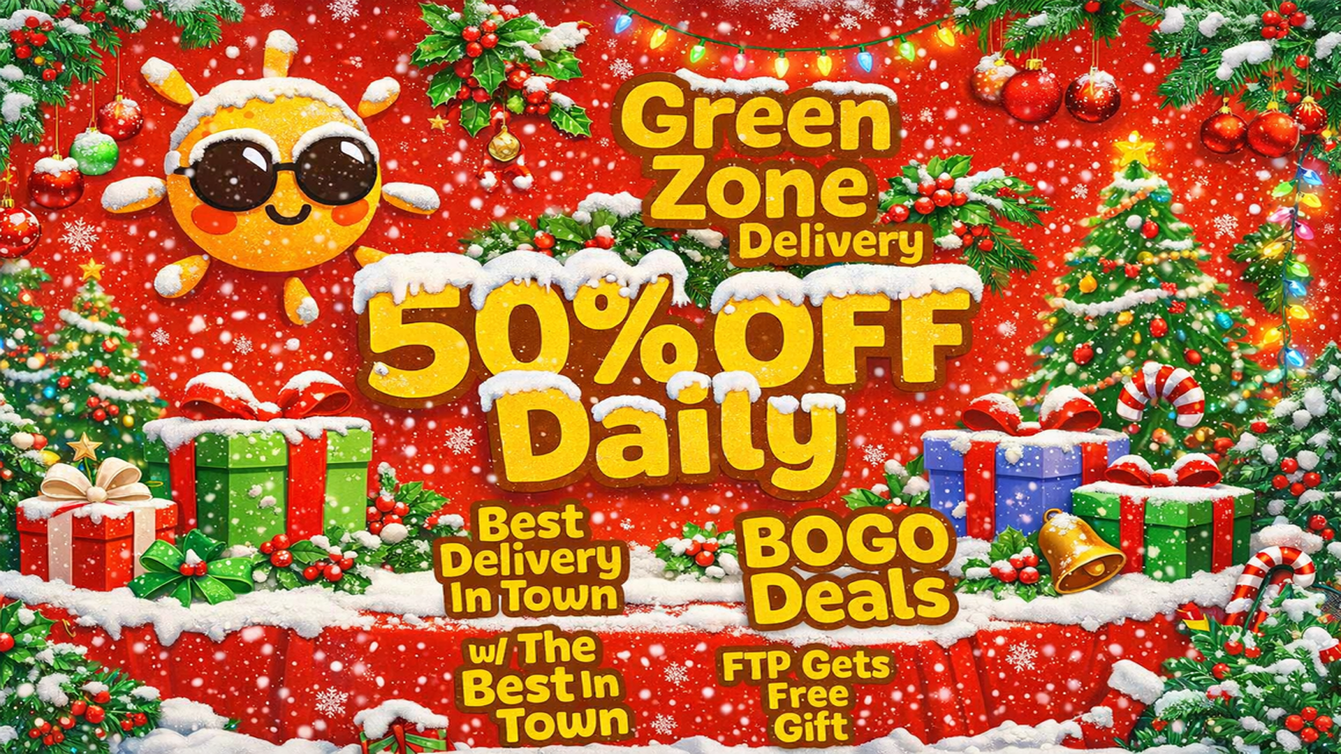 Green Zone Delivery | Dispensary Menu, Reviews & Photos