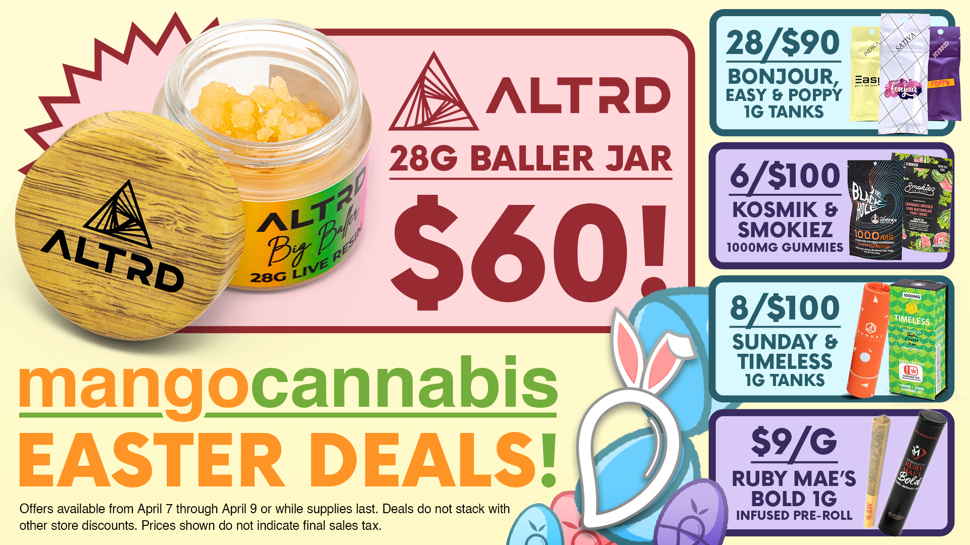 Mango Cannabis - Lawton 420 Deals | Leafly