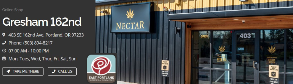 Nectar - Gresham 162nd | Dispensary Menu, Reviews & Photos
