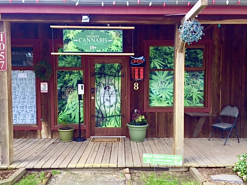 Infinity Cannabis Chill Out Joint | Roberts Creek, BC Dispensary | Leafly
