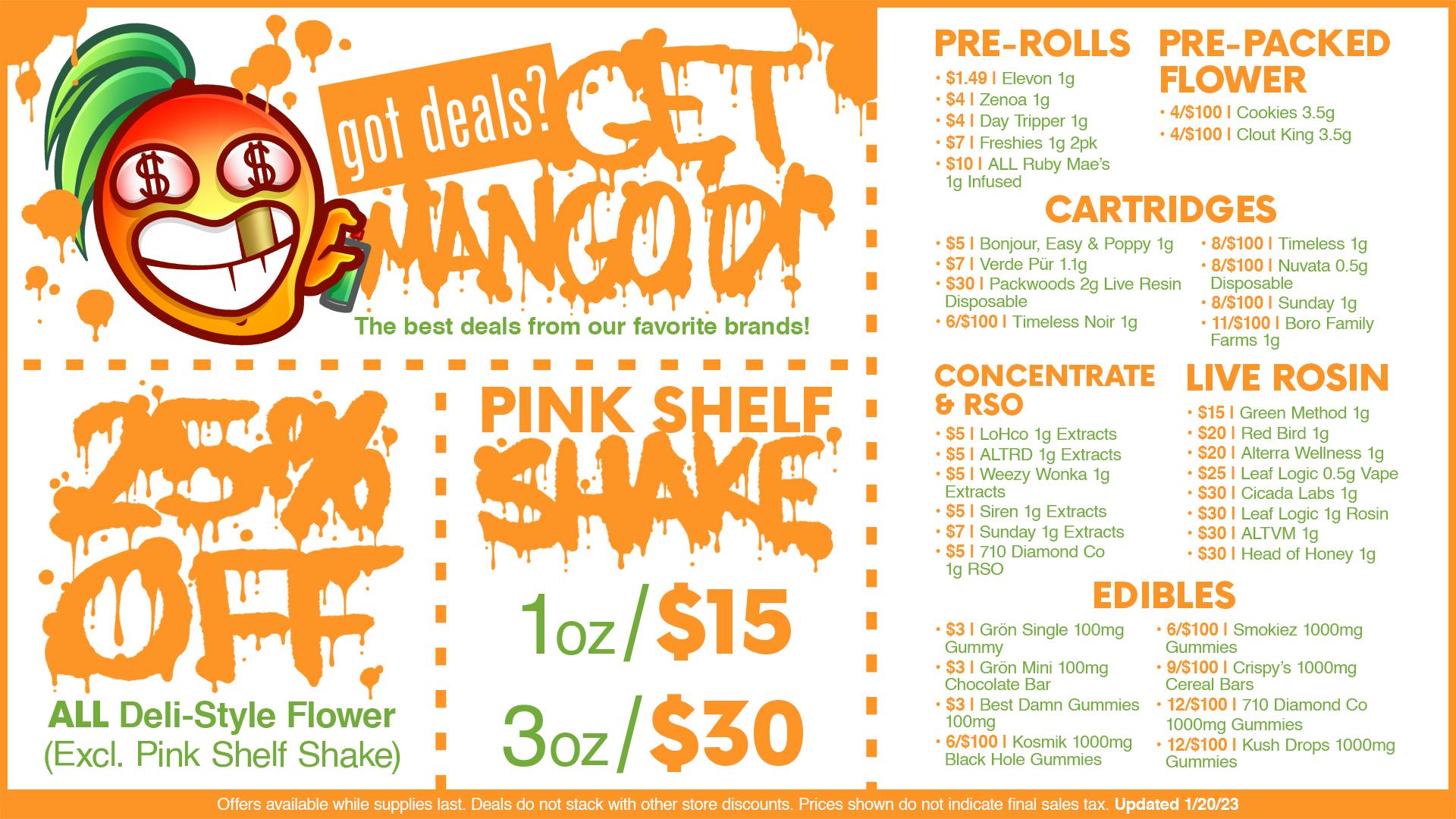 Mango Cannabis - OKC | Oklahoma City, OK Dispensary | Leafly