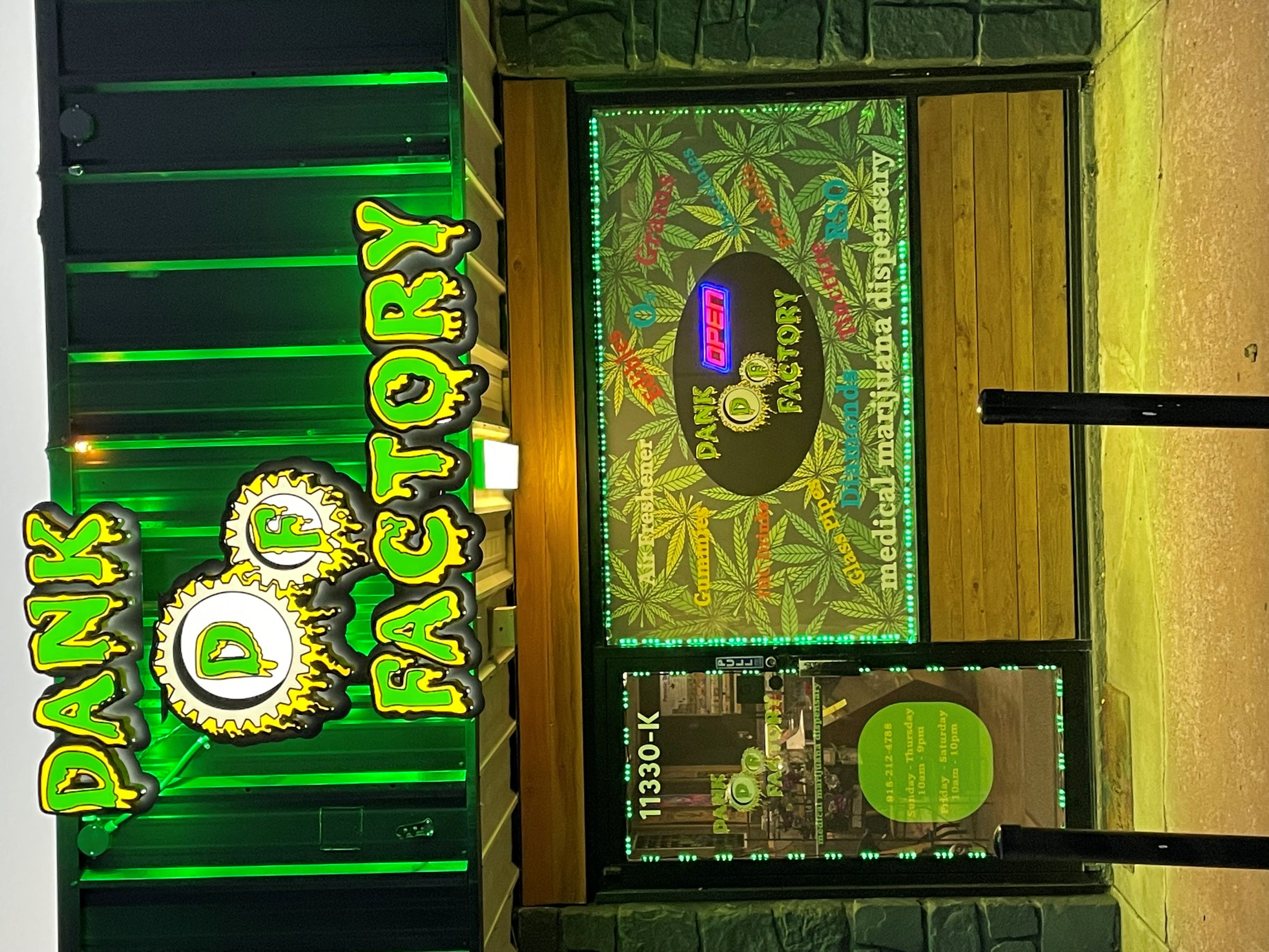 Dank Factory | Owasso, OK Dispensary | Leafly