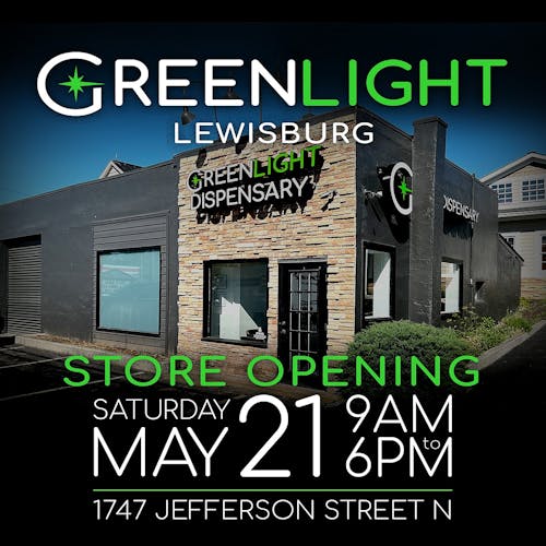 Greenlight Dispensary - Lewisburg | Dispensary Menu, Reviews & Photos