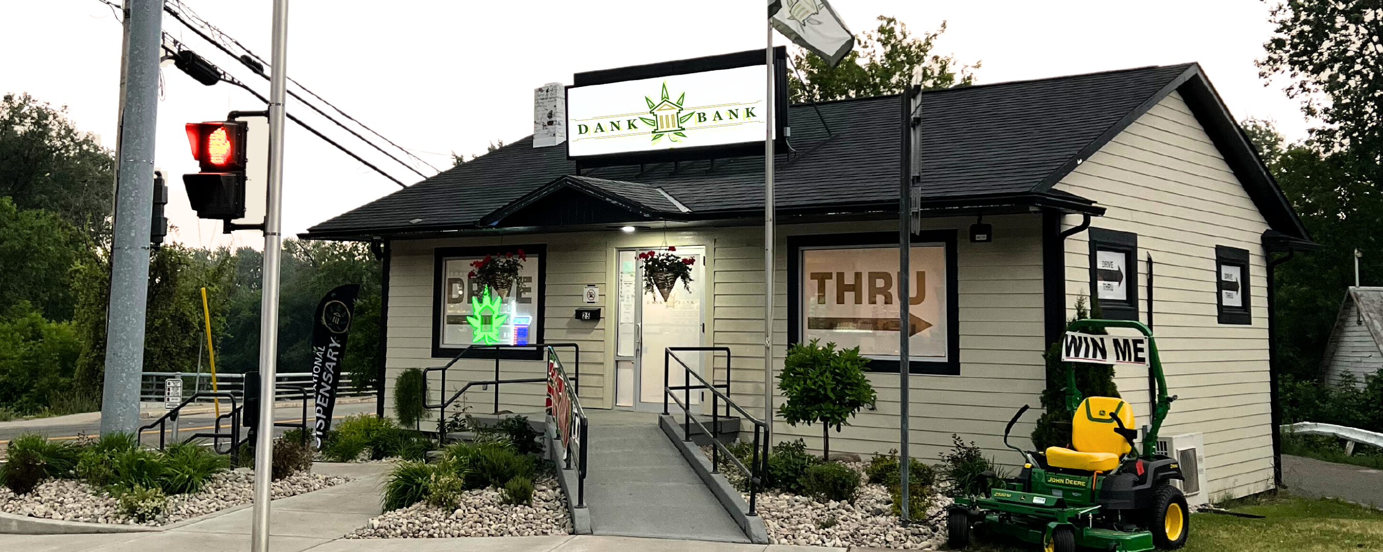 Dank Bank Recreational Dispensary | Dispensary Menu, Reviews & Photos