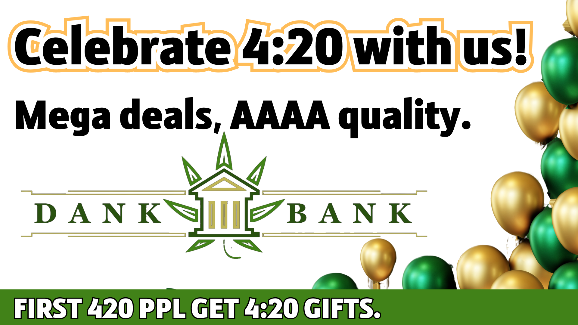 Dank Bank Recreational Dispensary | Dispensary Menu, Reviews & Photos