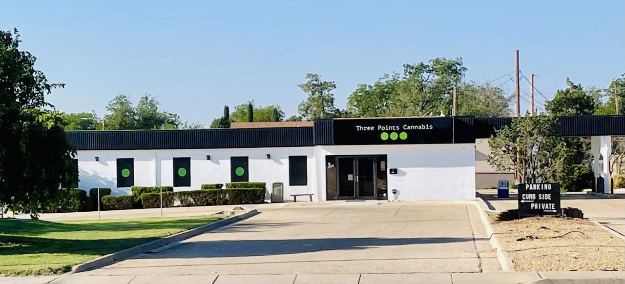 Three Points Cannabis- Reopening Soon!! | Dispensary Menu, Reviews & Photos