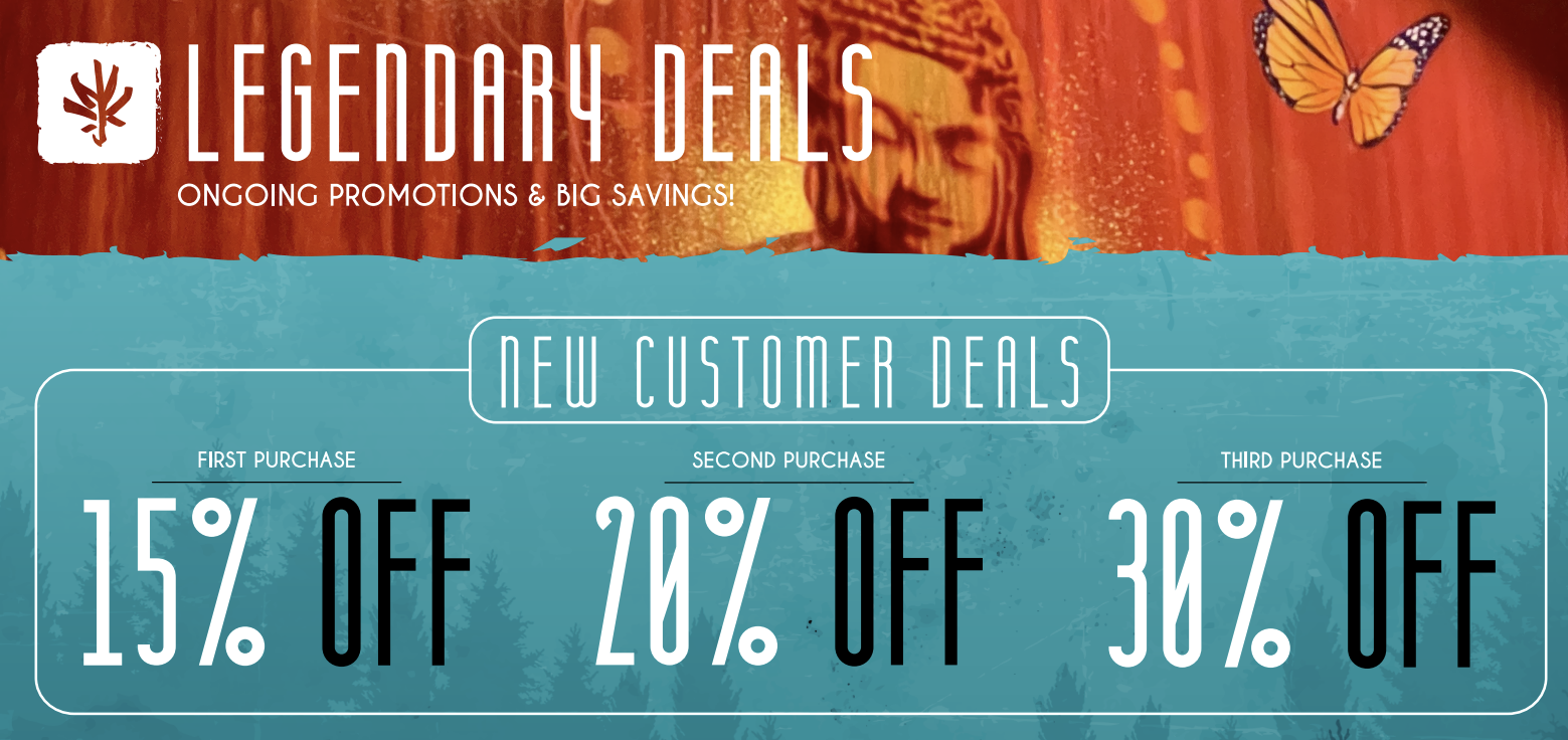 Legendary Organics | Dispensary Menu, Reviews & Photos