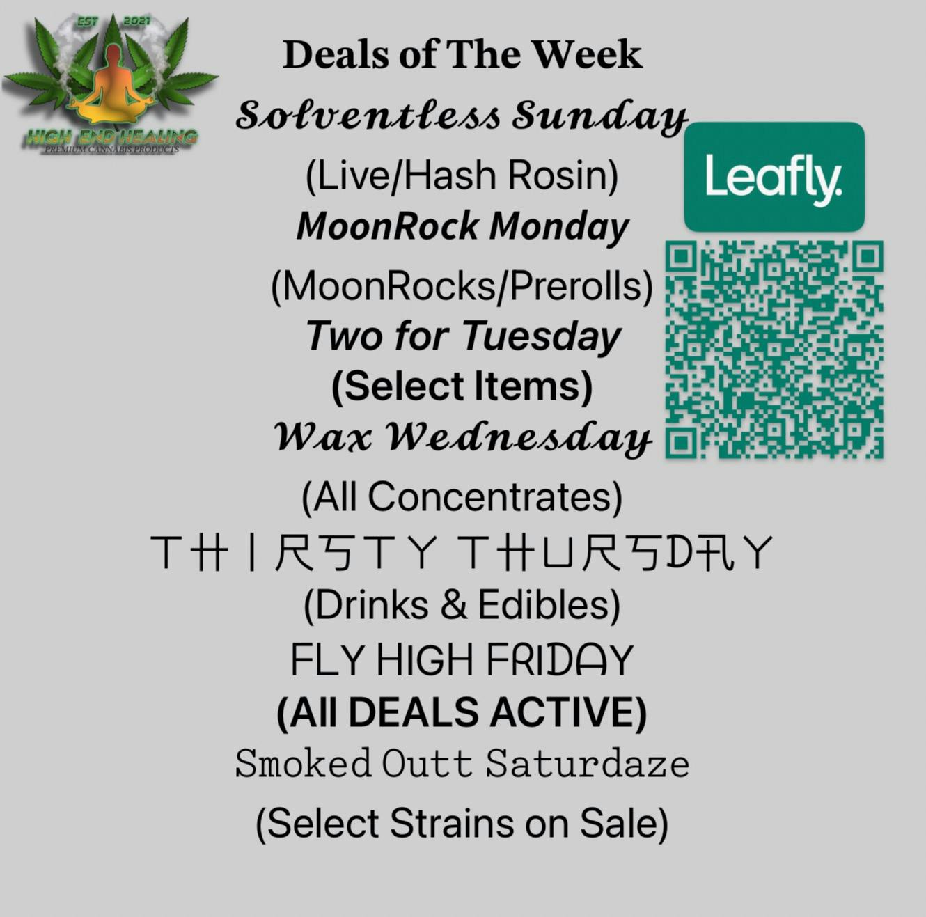 High End Healing | Irving, NY Dispensary | Leafly