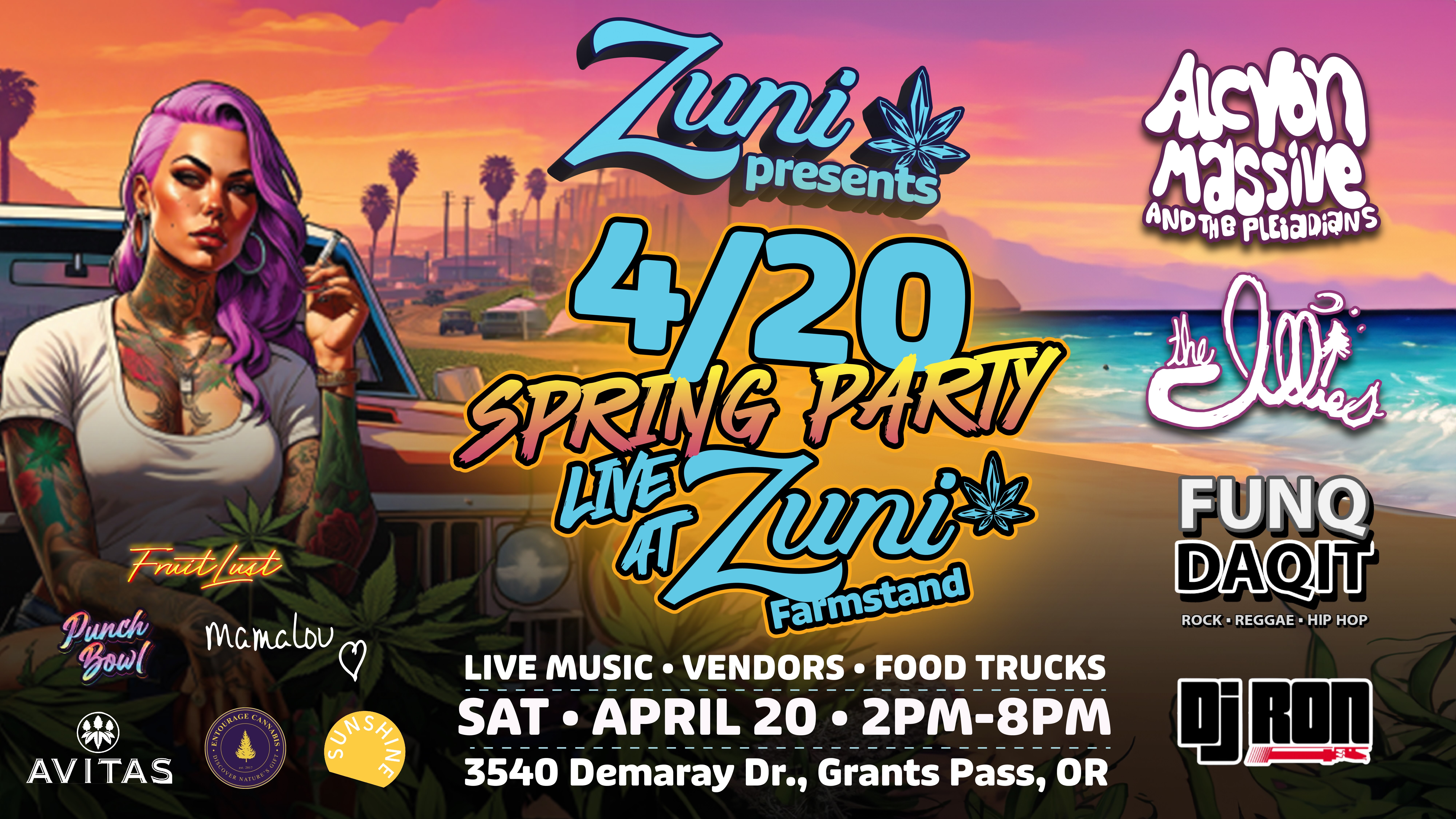 Zuni Farm Stand | Dispensary Menu, Reviews & Photos