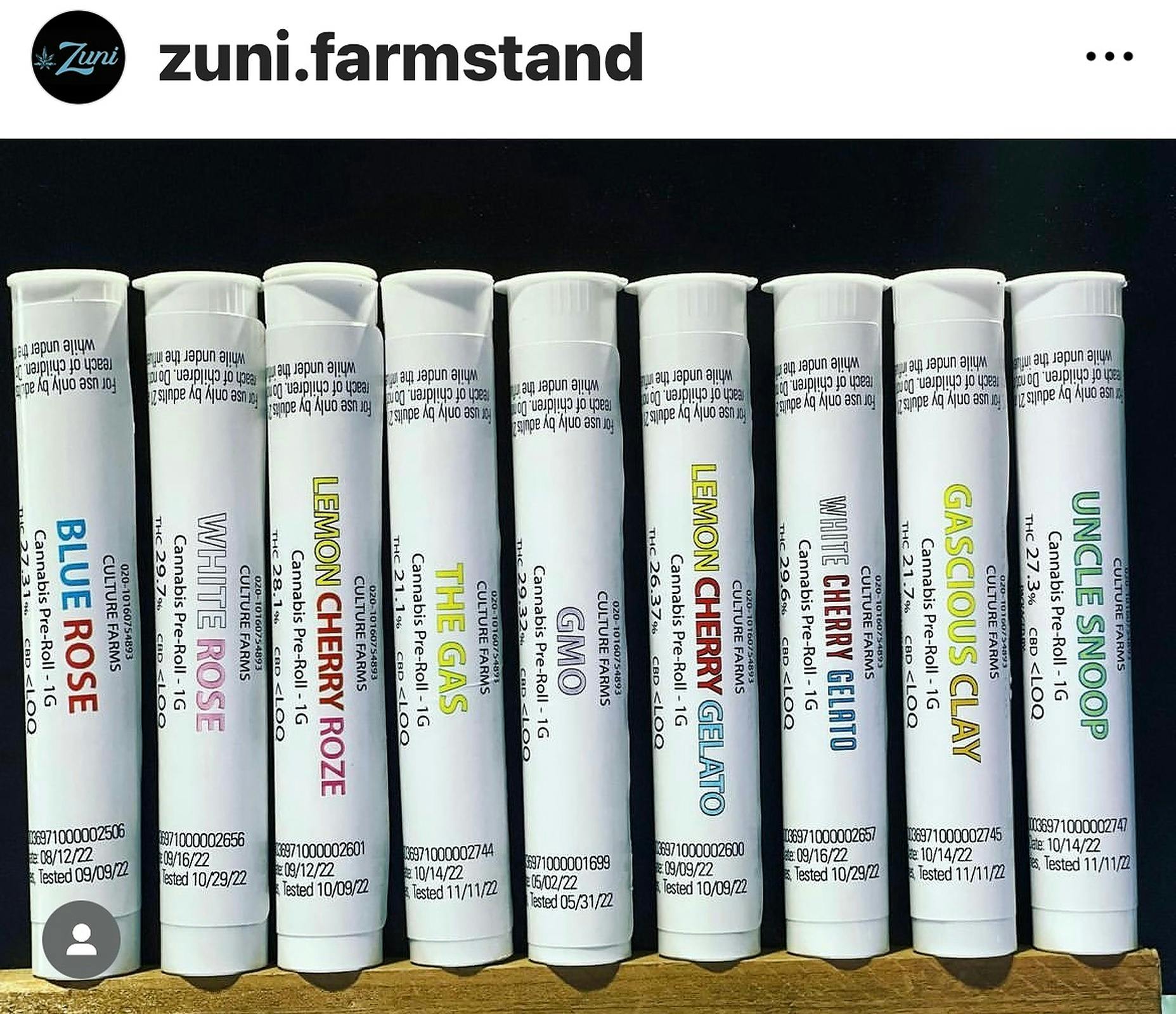 Zuni Farm Stand | Grants Pass, OR Dispensary | Leafly