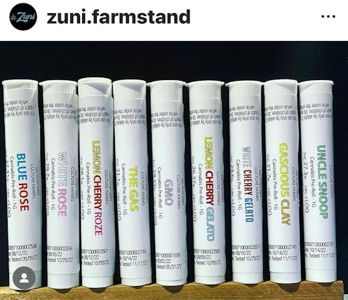 Zuni Farm Stand | Dispensary Menu, Reviews & Photos