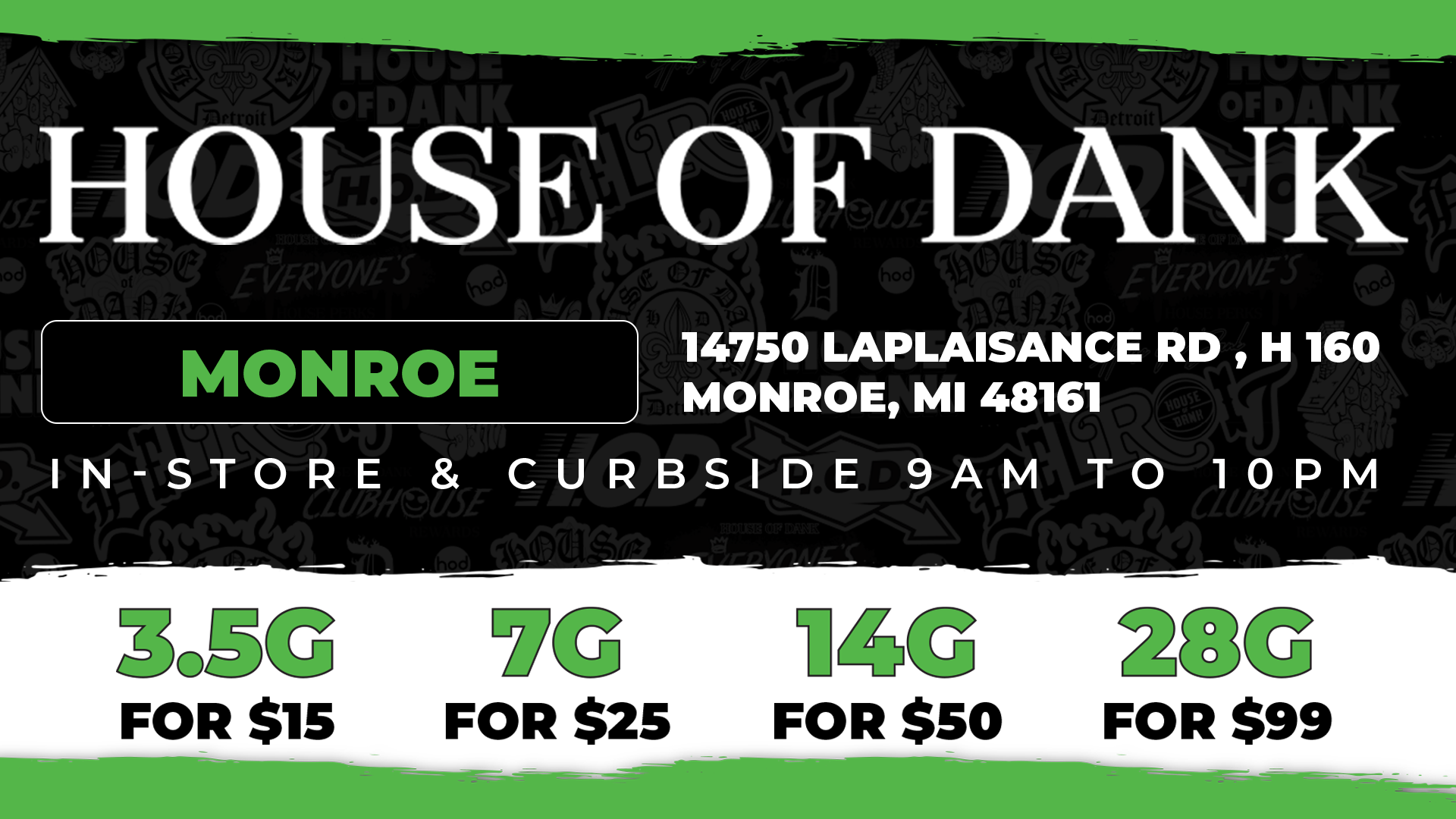 House of Dank Recreational Cannabis - Monroe Customer Reviews from Leafly