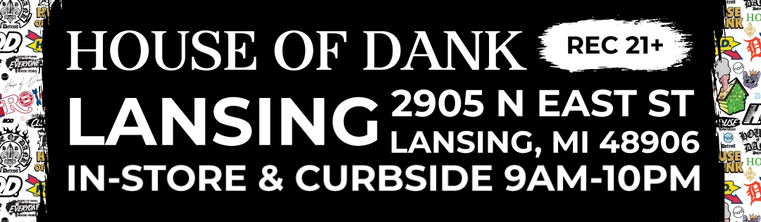 House of Dank Recreational Cannabis - Lansing | Dispensary Menu ...