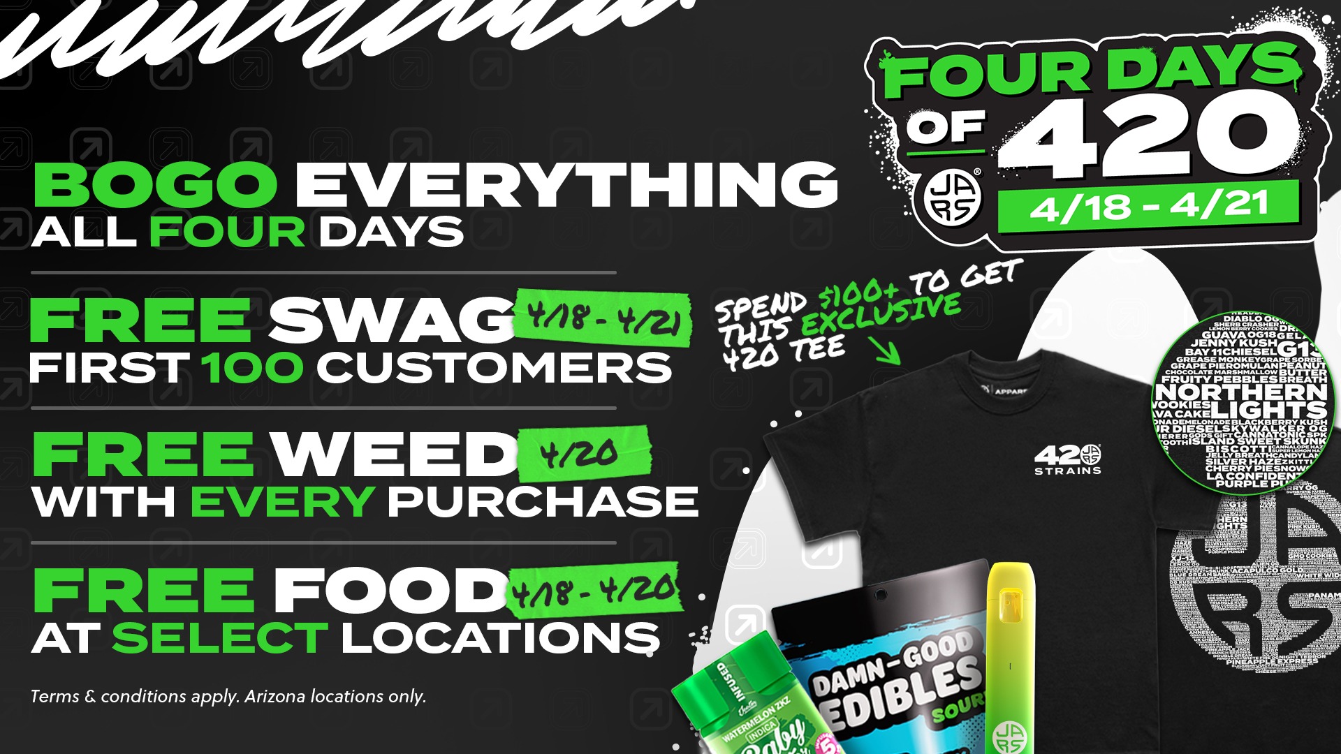 JARS Cannabis - Somerton (Rec) | Dispensary Menu, Reviews & Photos