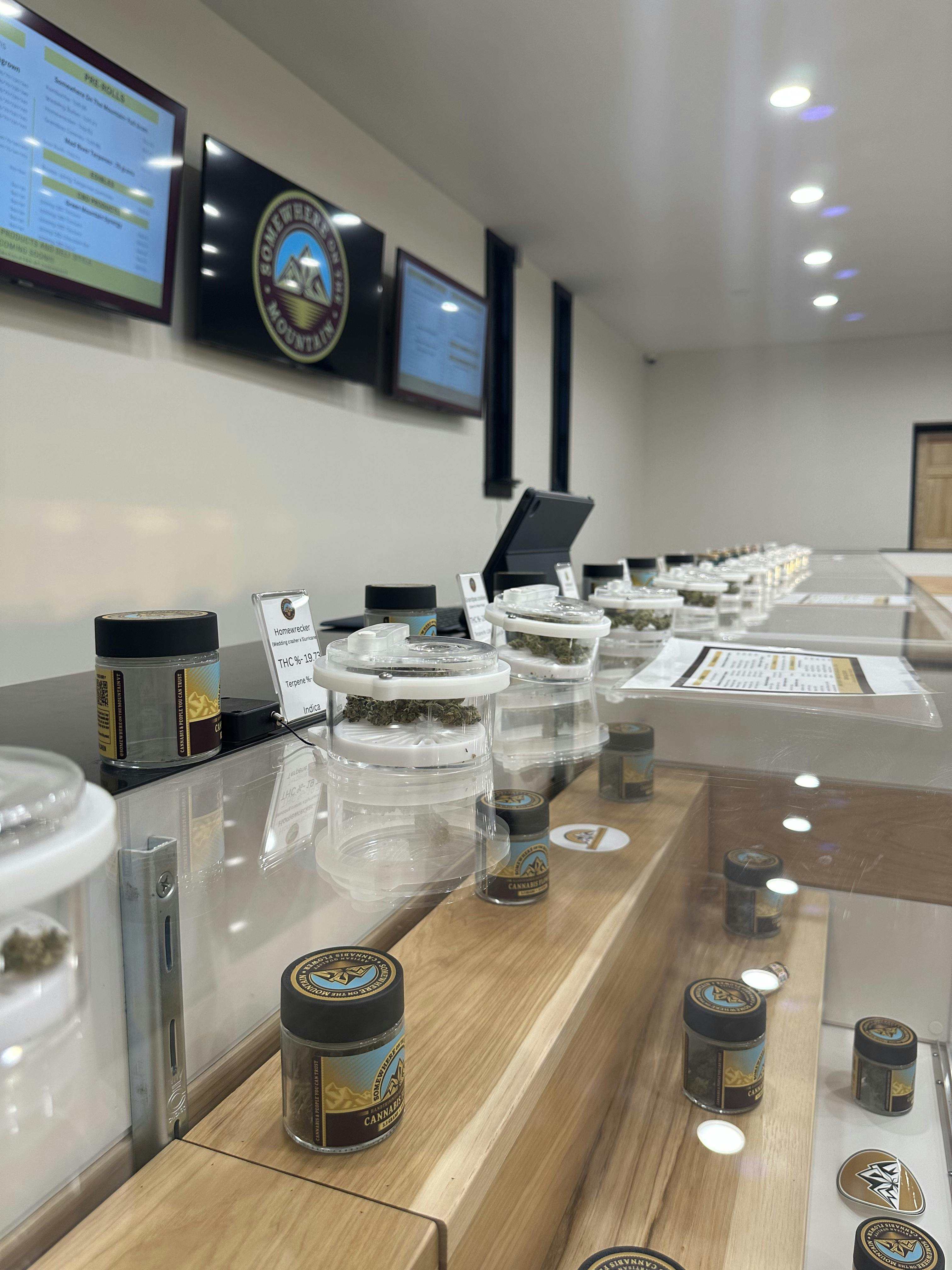 Somewhere On The Mountain | Rutland, VT Dispensary | Leafly