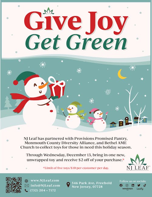 NJ Leaf | Dispensary Menu, Reviews & Photos