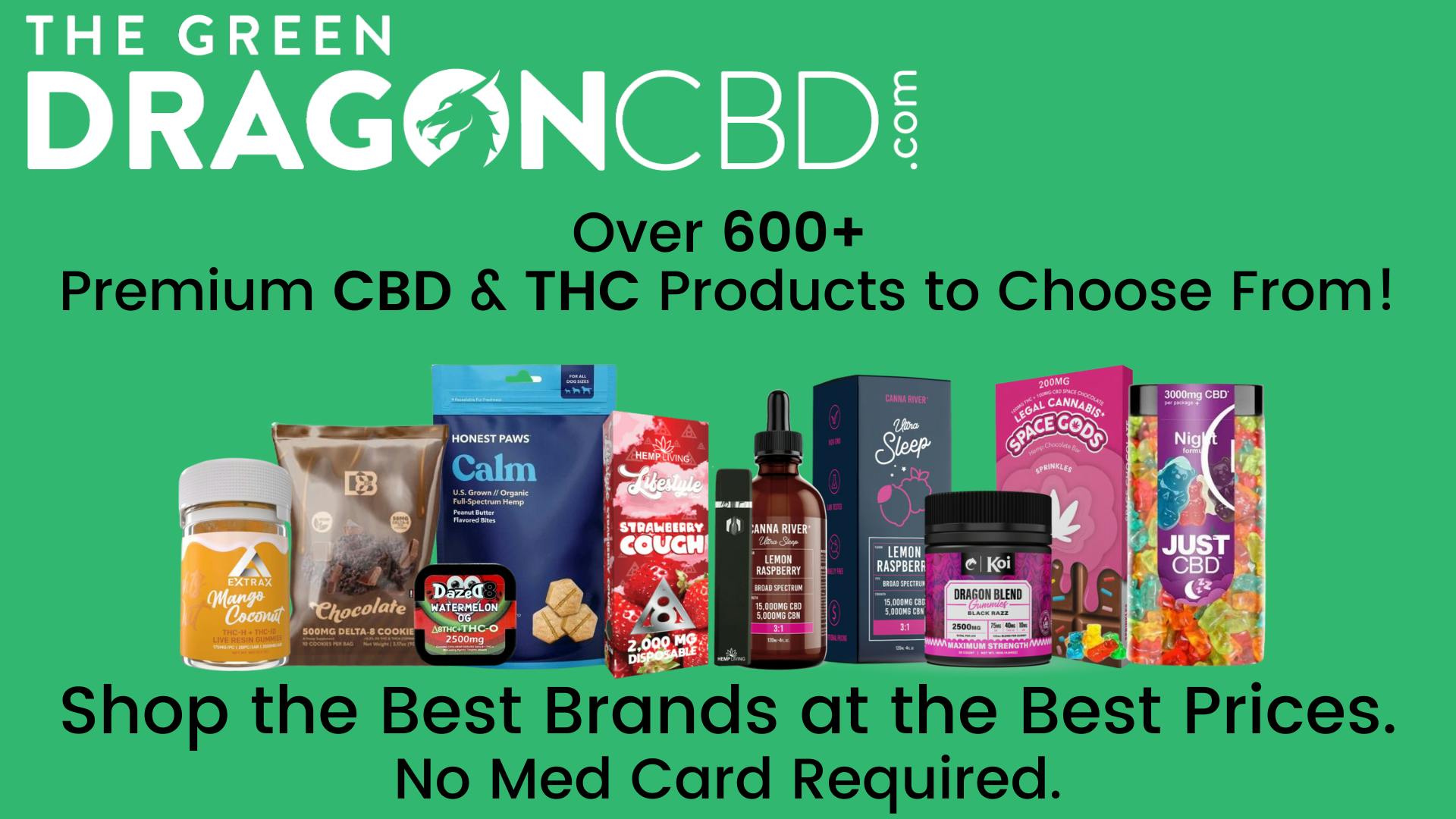 The Green Dragon CBD - Chesterfield | CBD store in Chesterfield, MO ...