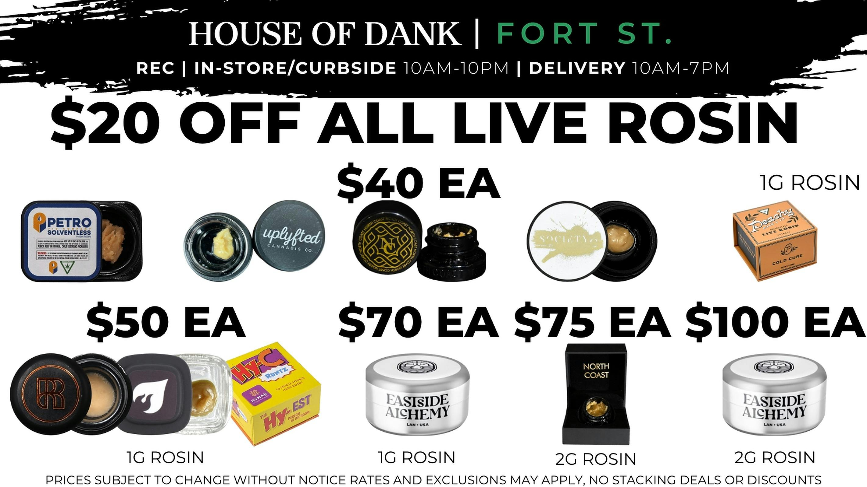 House of Dank Recreational Cannabis - Fort St. | Detroit, MI Dispensary ...
