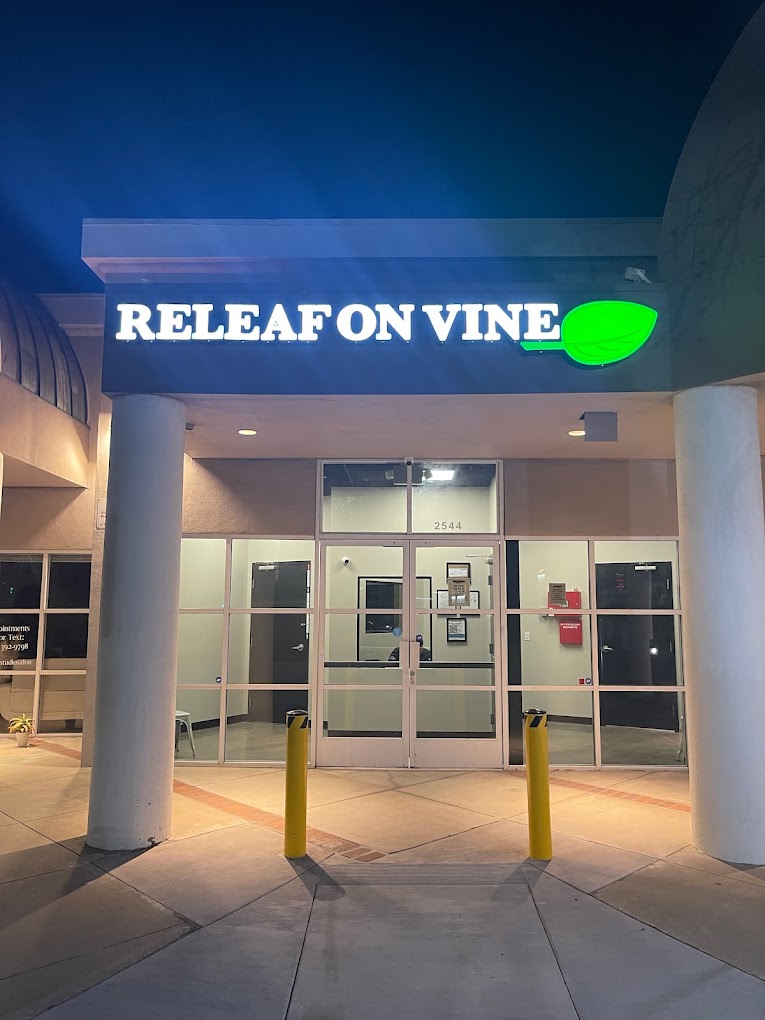 Gardens Dispensary ReLeaf On Vine | Dispensary Menu, Reviews & Photos
