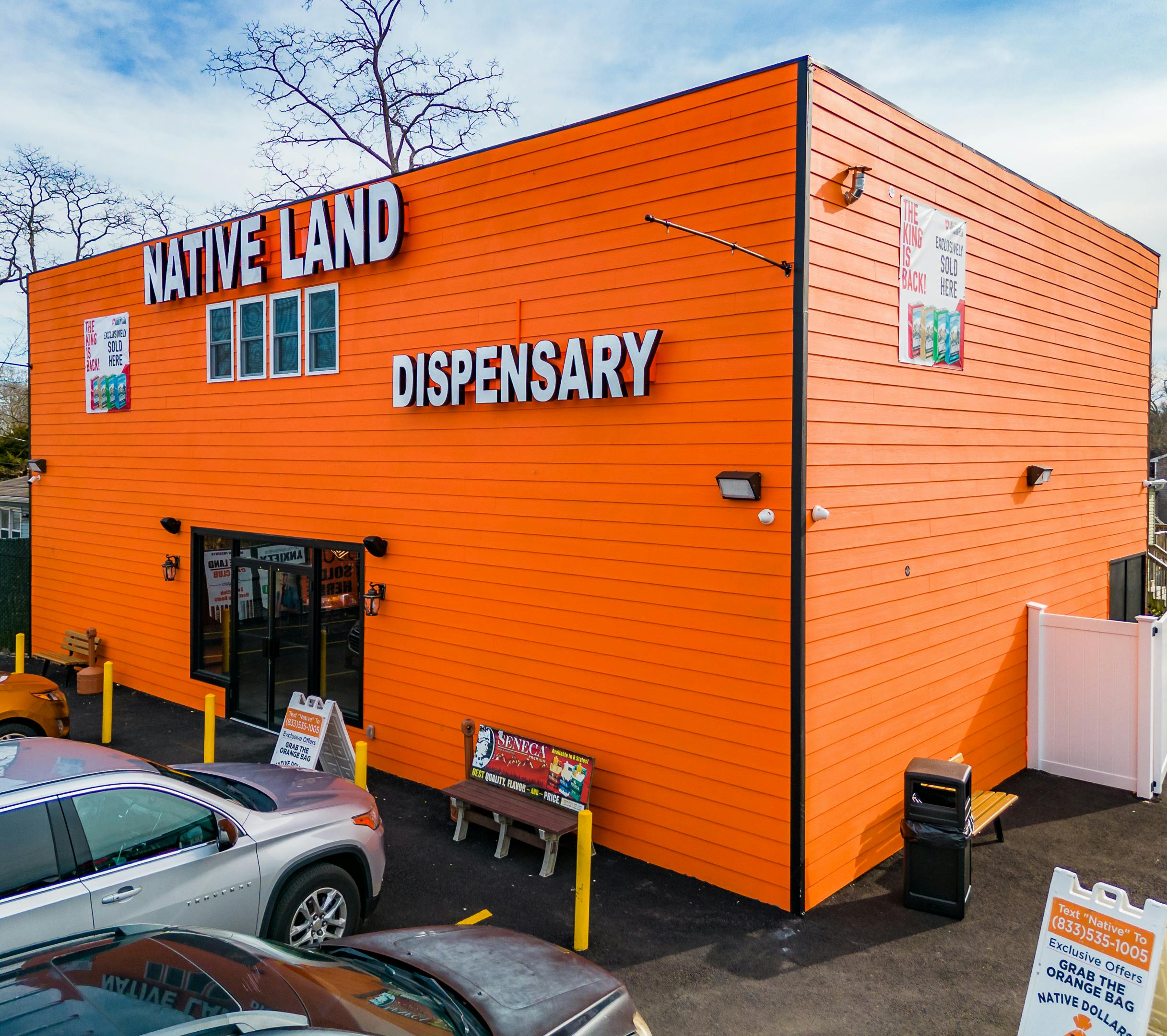 Cheefin at Native Land | Mastic, NY Dispensary | Leafly