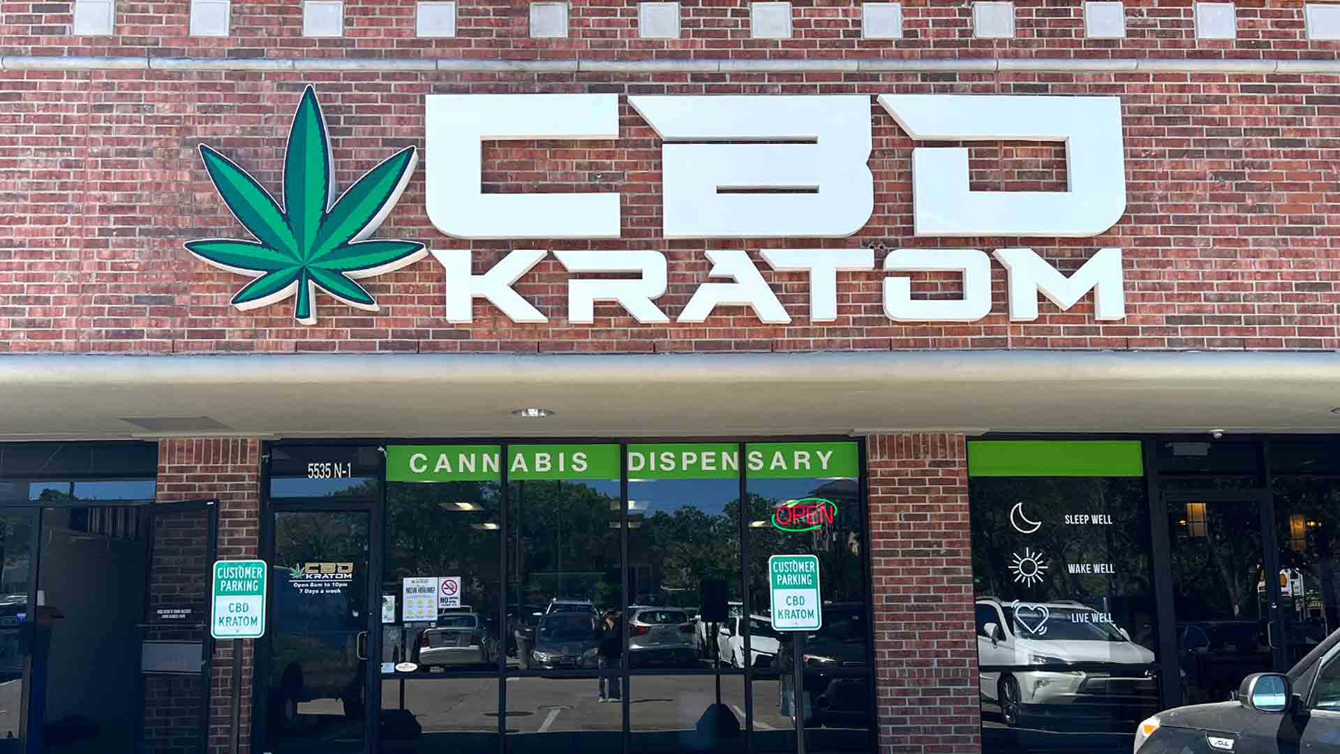 CBD Kratom Memorial Drive | Dispensary Menu, Reviews & Photos