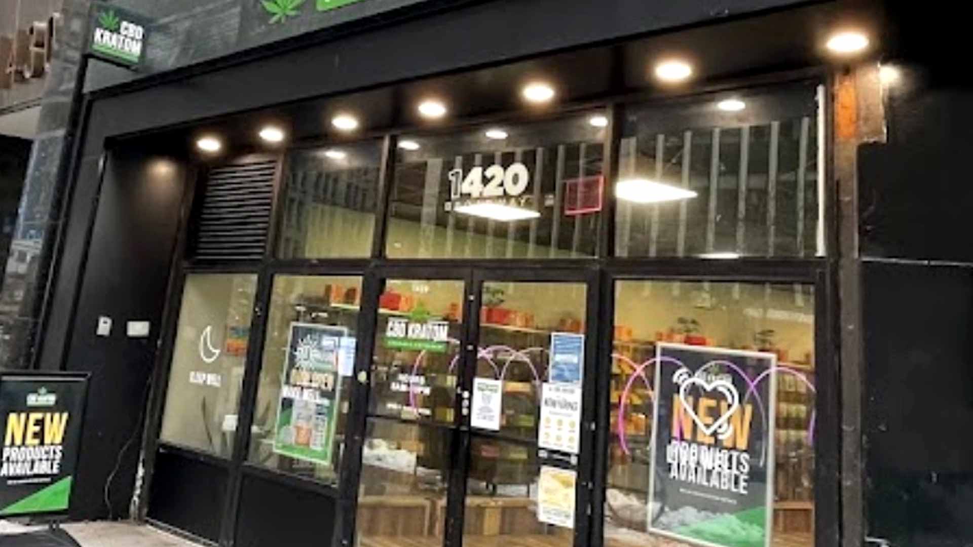 CBD Kratom Midtown Times Square | CBD store in New York, NY | Leafly
