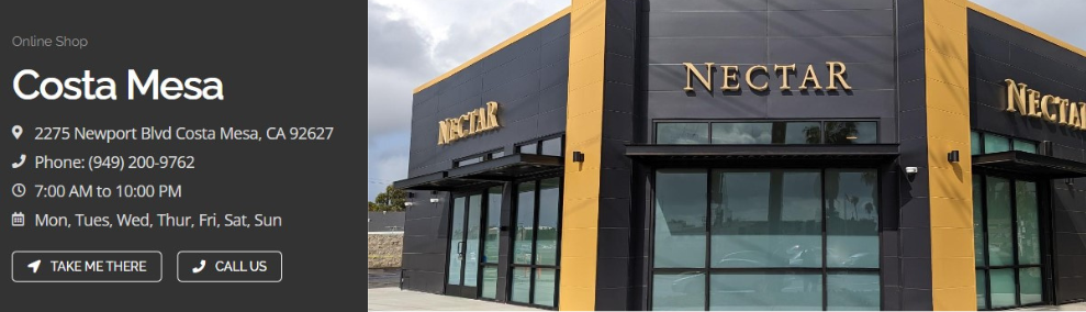 Nectar - Costa Mesa | Dispensary Menu, Reviews & Photos