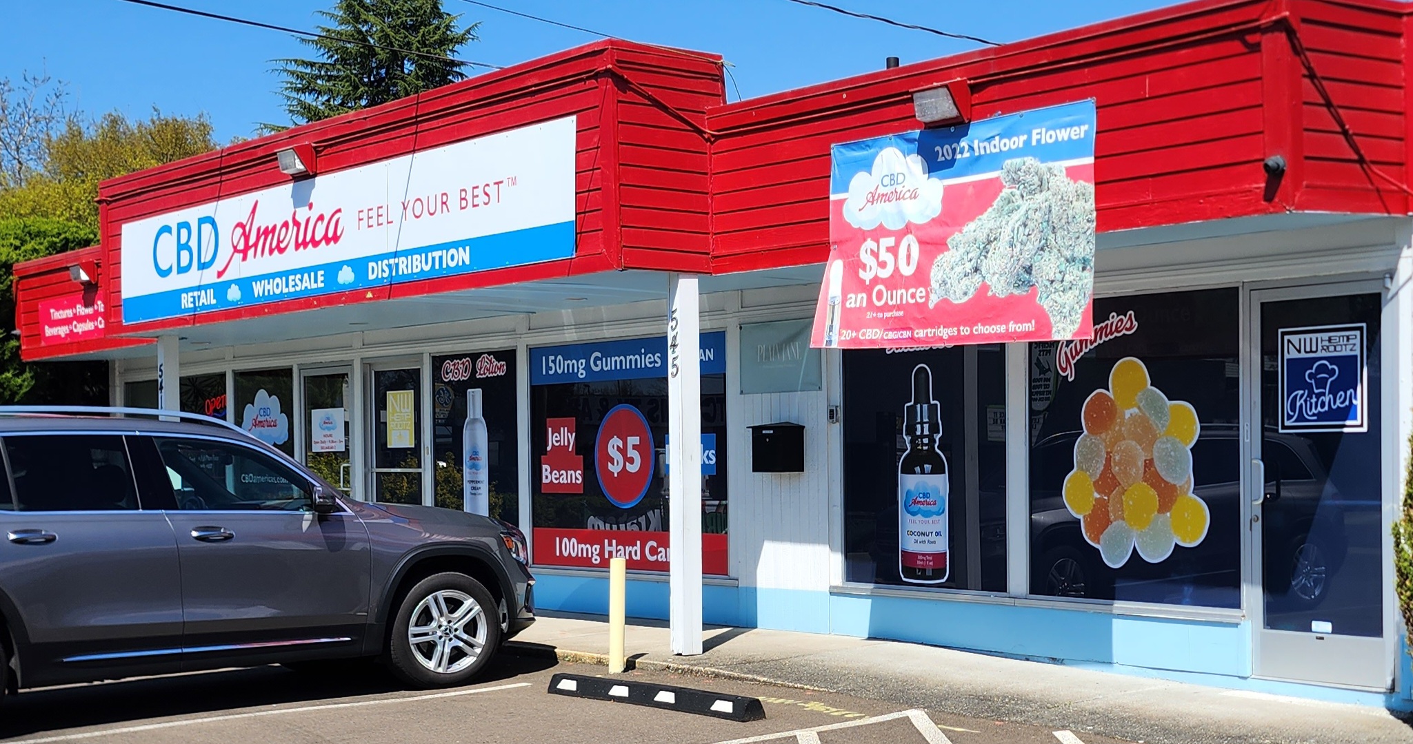 CBD America | CBD store in Hillsboro, OR | Leafly