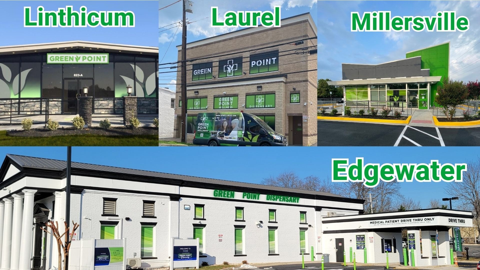 Green Point Wellness - Millersville | Dispensary Menu, Reviews & Photos