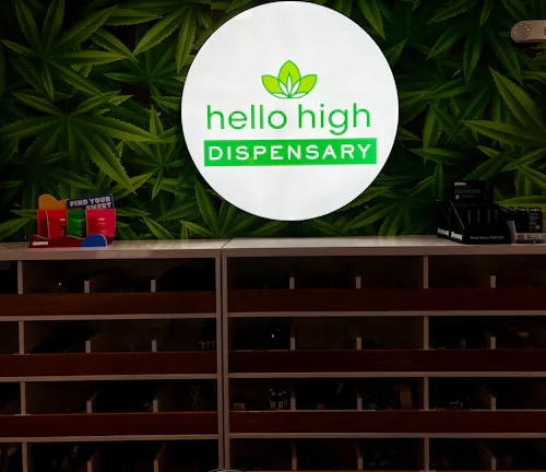 Hello High Dispensary | Dispensary Menu, Reviews & Photos