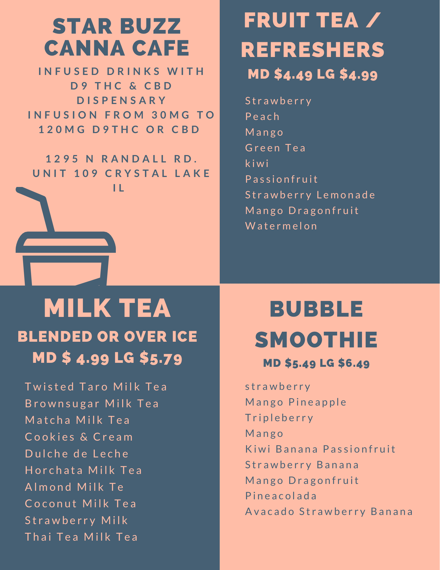 Star Buzz Canna Cafe & Delta THC Dispensary Deals | Leafly