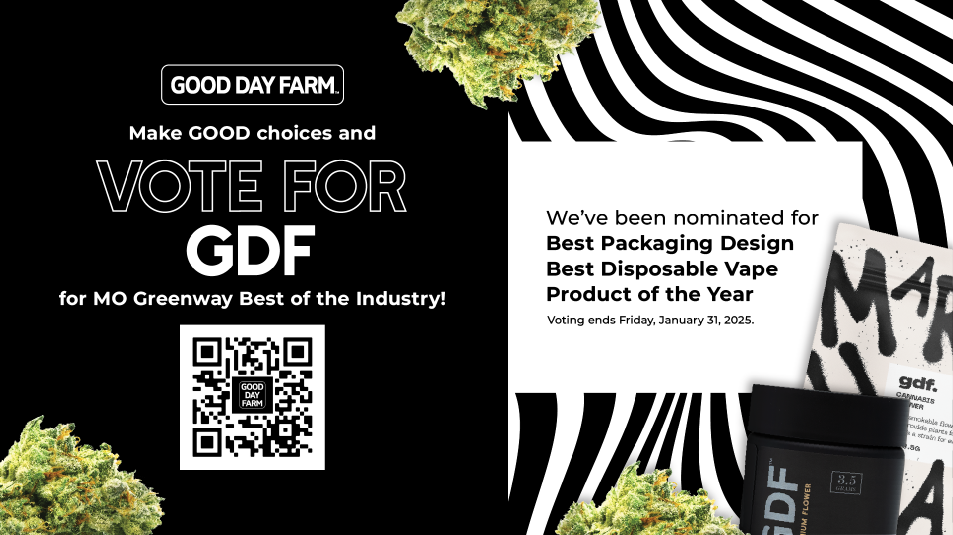 GOOD DAY FARM - Caruthersville | Dispensary Menu, Reviews & Photos