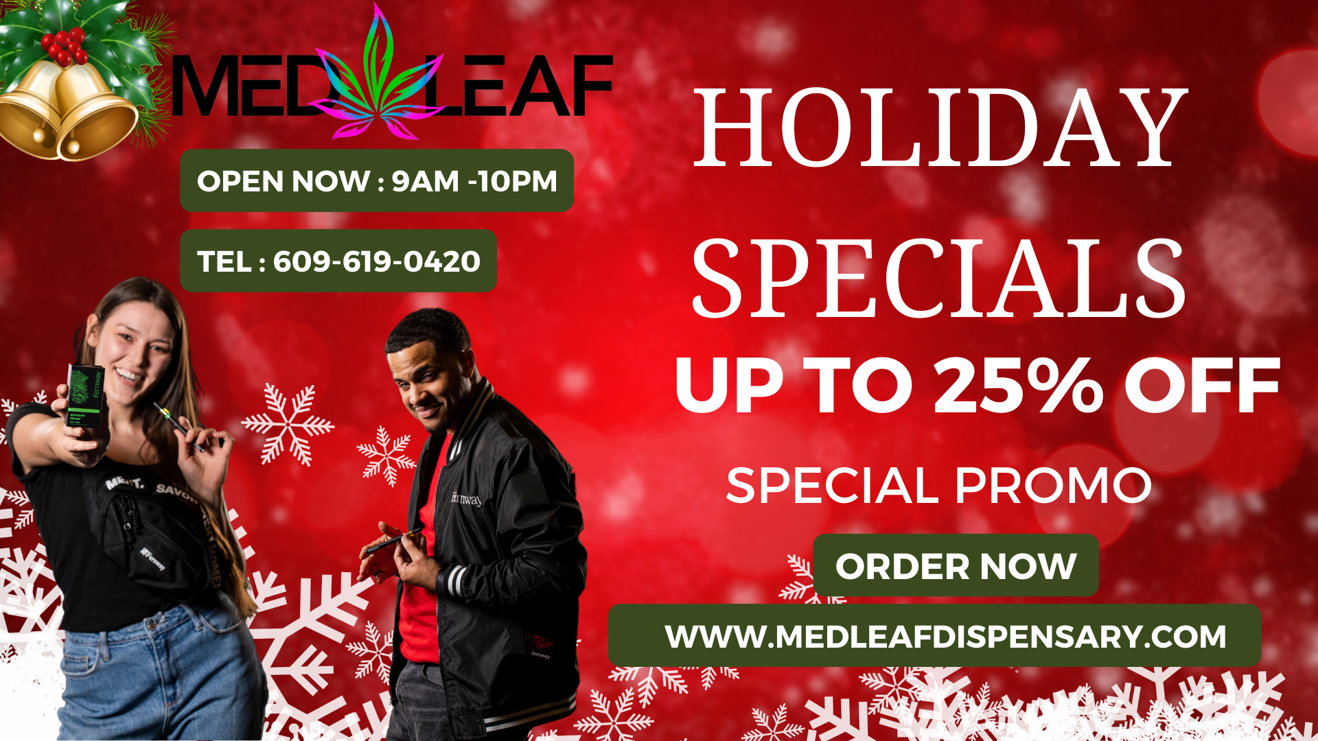 Med Leaf Dispensary (Recreational/Adult Use) | Dispensary Menu, Reviews & Photos