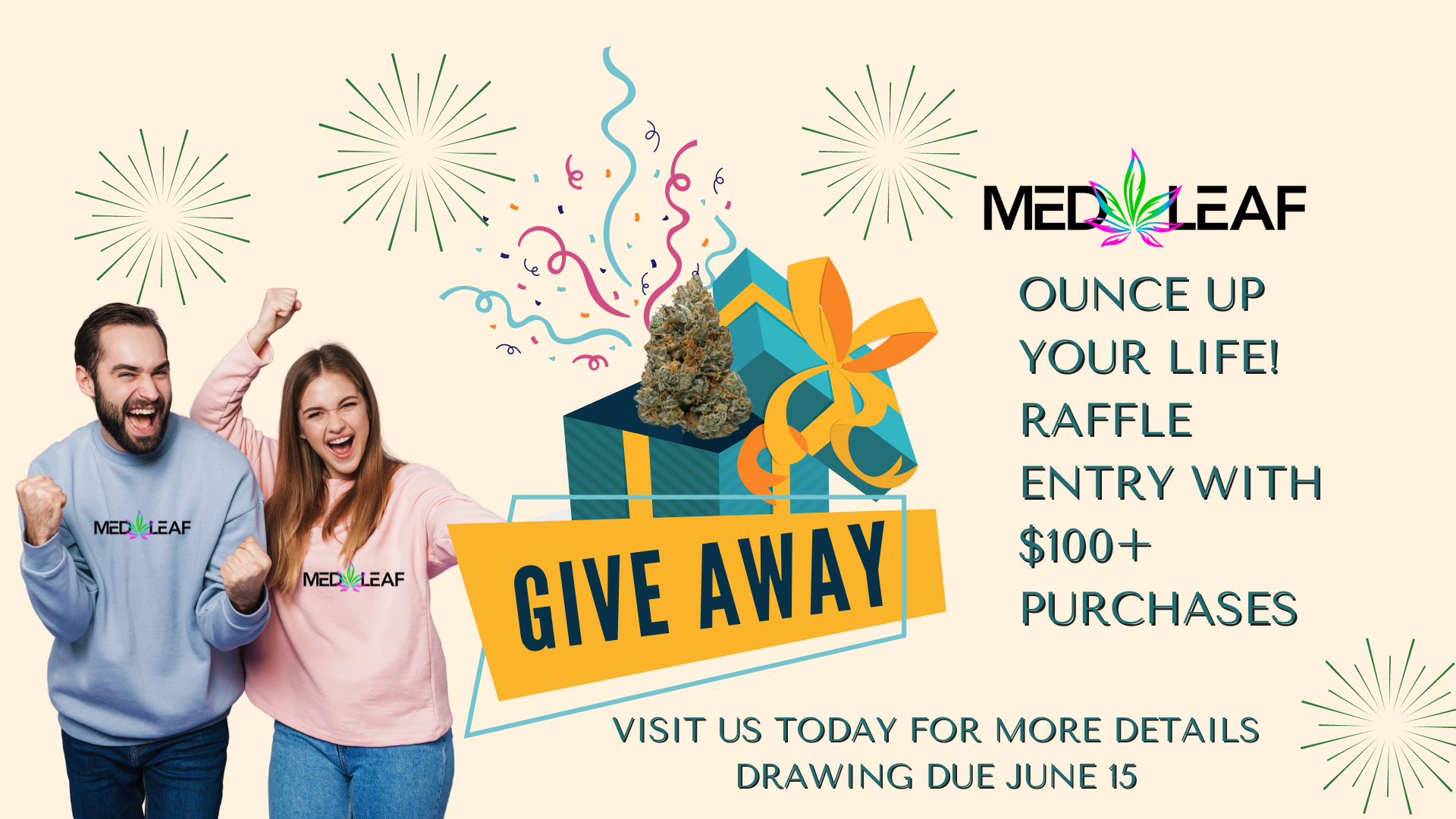 Med Leaf Dispensary (Recreational/Adult Use) | Dispensary Menu, Reviews & Photos