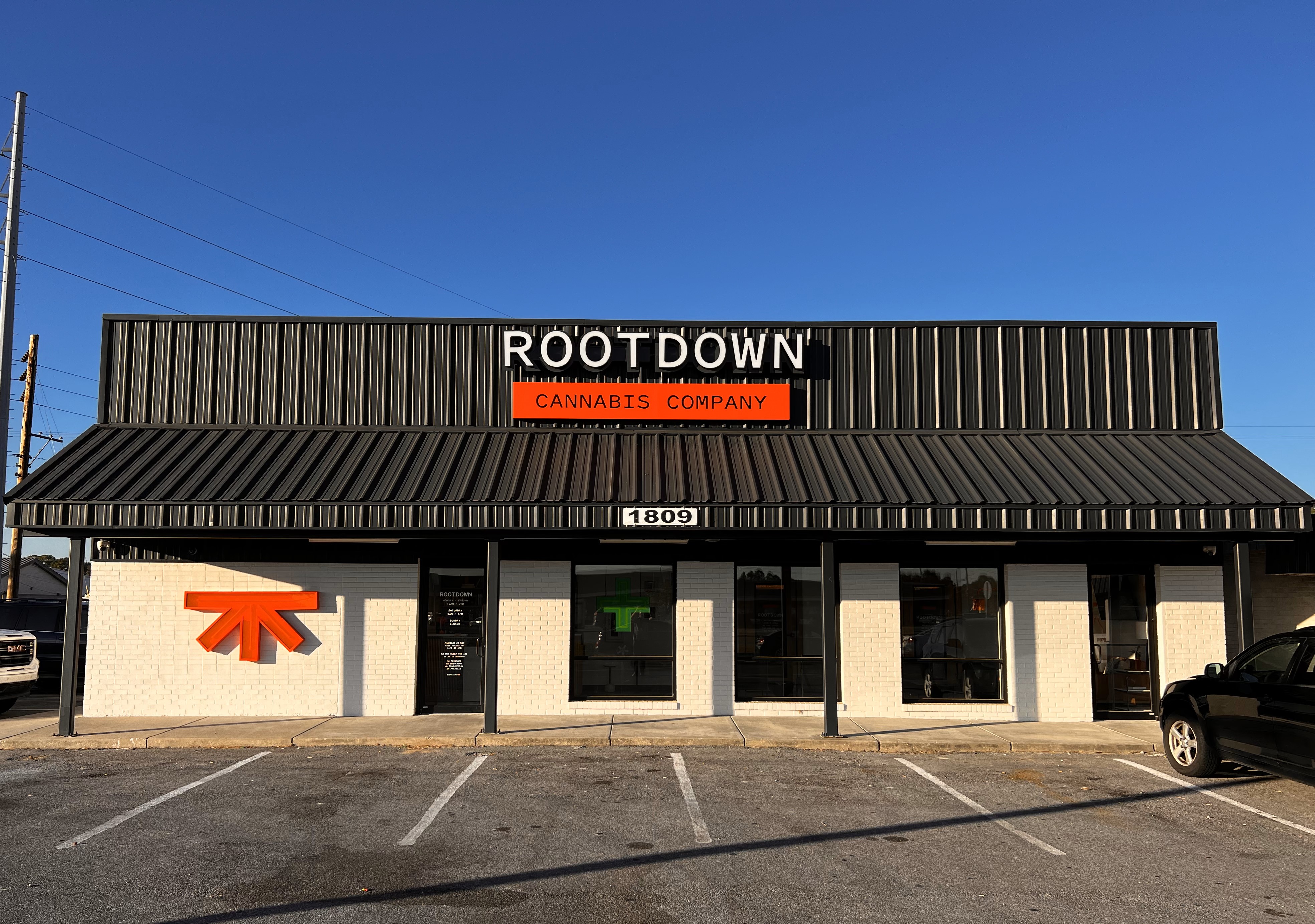 Rootdown - Pascagoula | Dispensary Menu, Reviews & Photos