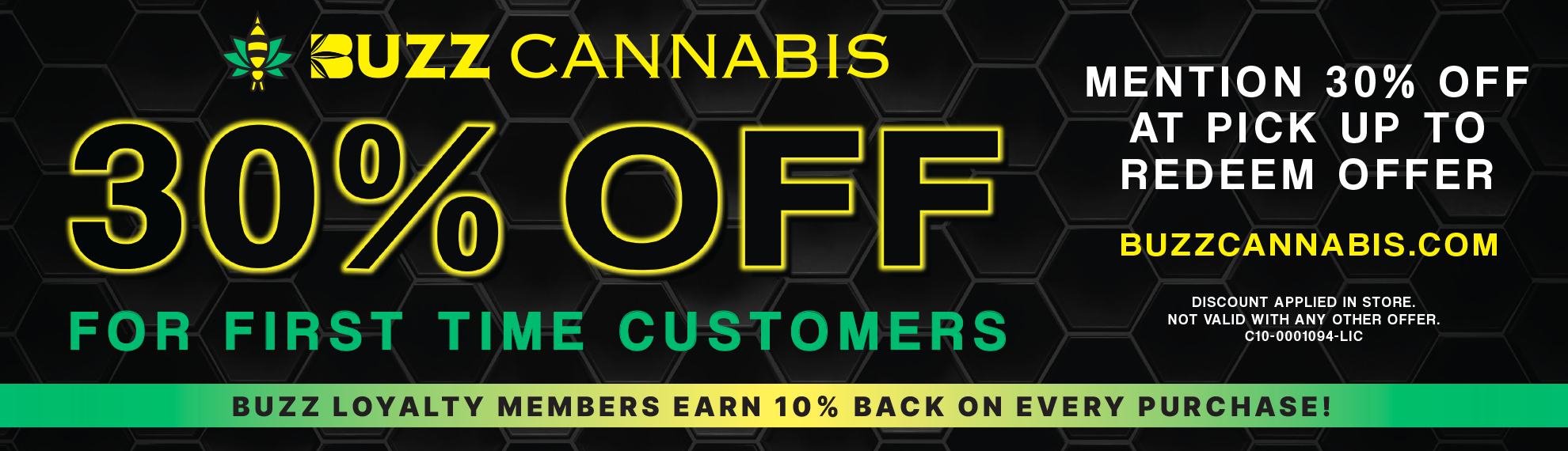 Buzz Cannabis | Dispensary Menu, Reviews & Photos